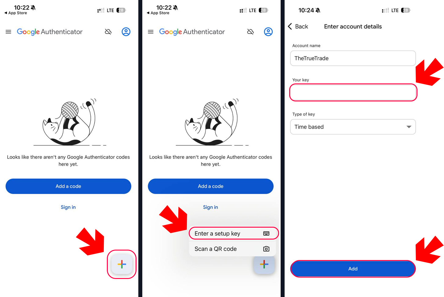 How to Enable/disable 2FA ( Google Authenticator )